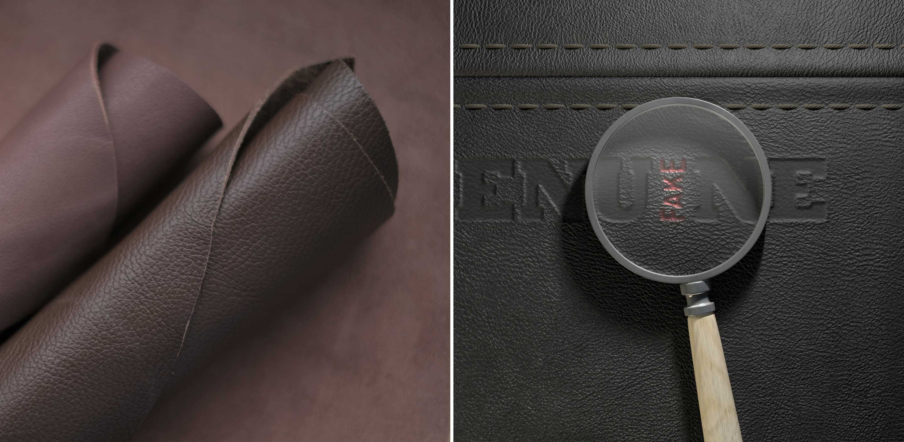 How is Real Leather Different From Rexine Leather? | Leather Jacket Master