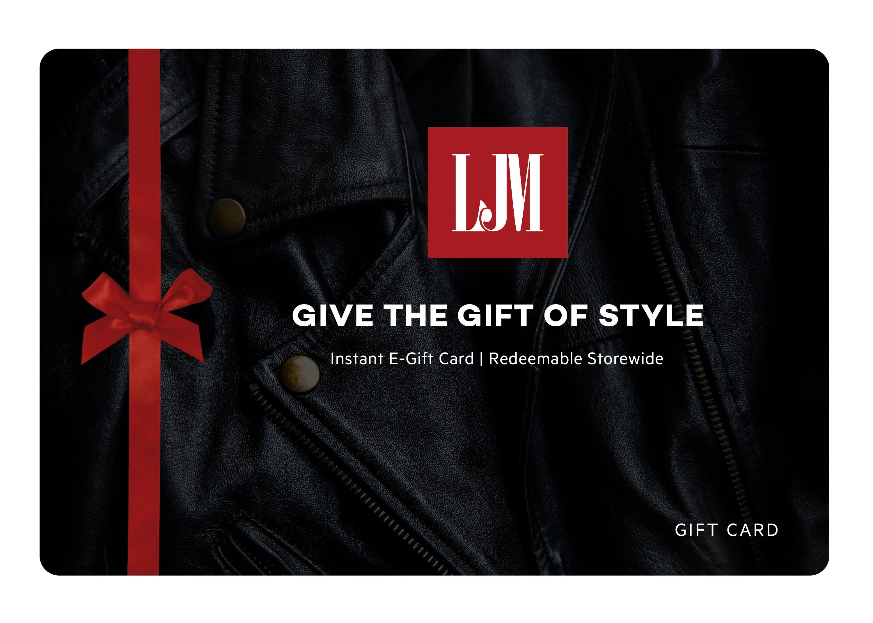 Leather Jacket Master Gift Card
