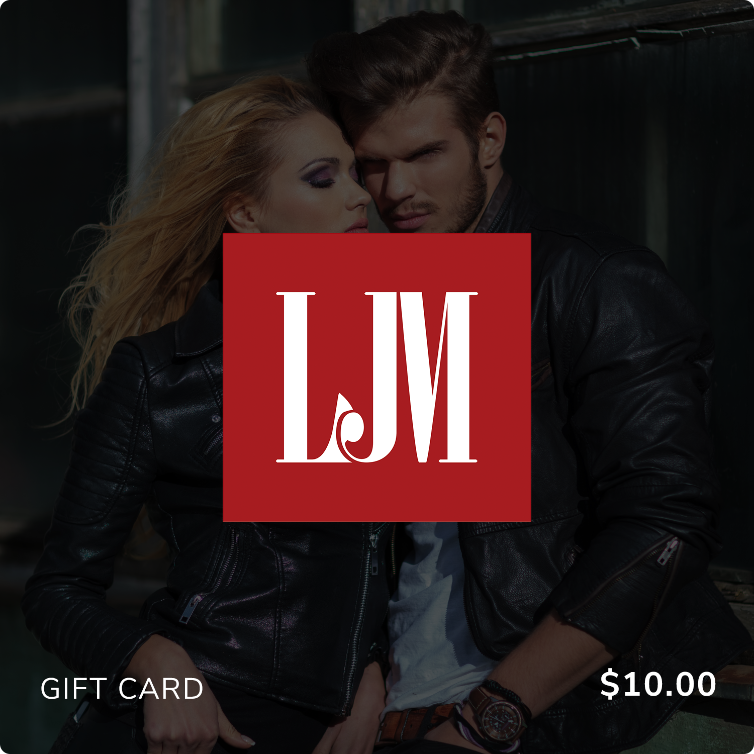 Leather Jacket Master Gift Card