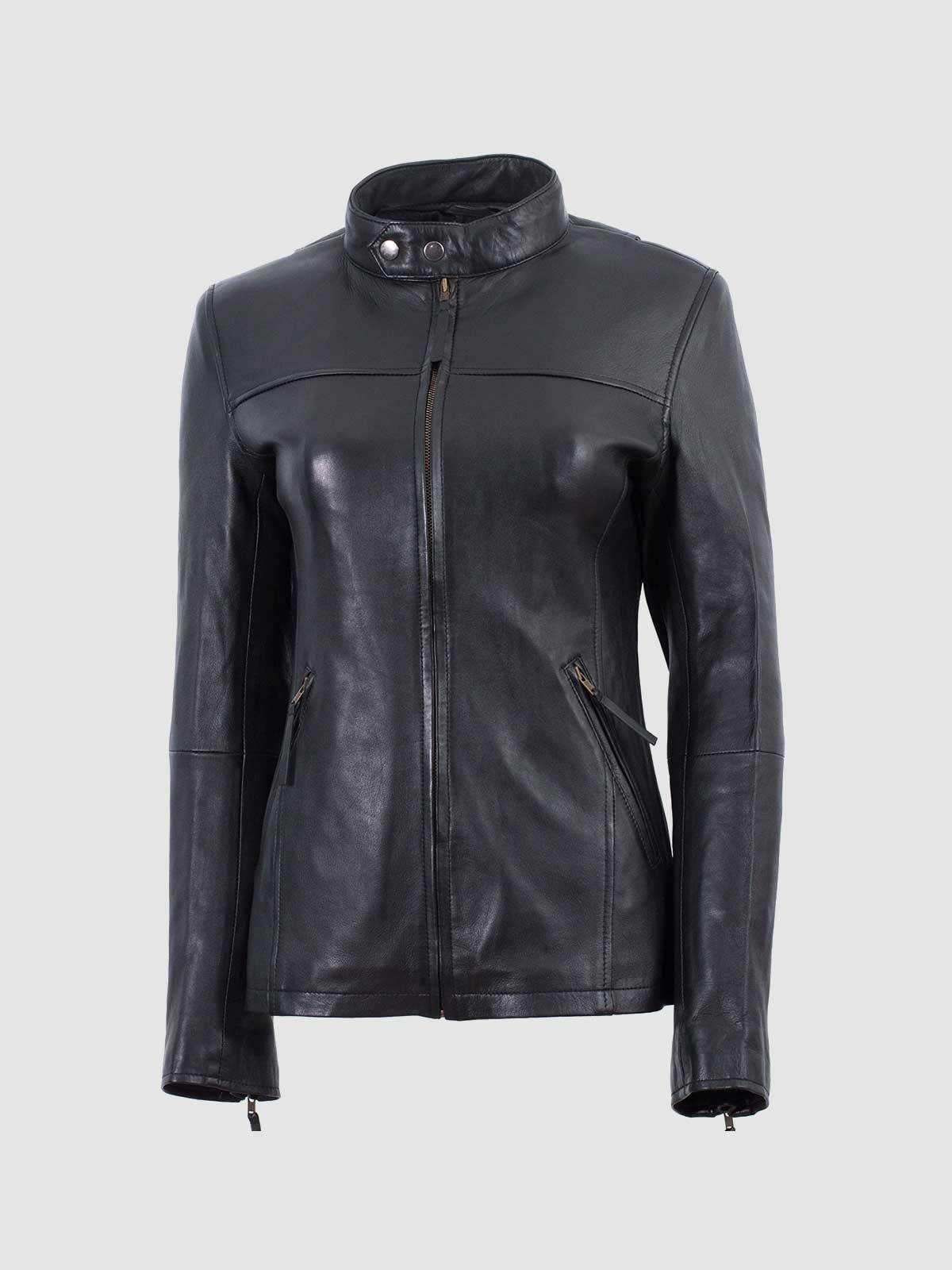 Lightweight Leather Jacket | Leather Jacket Master