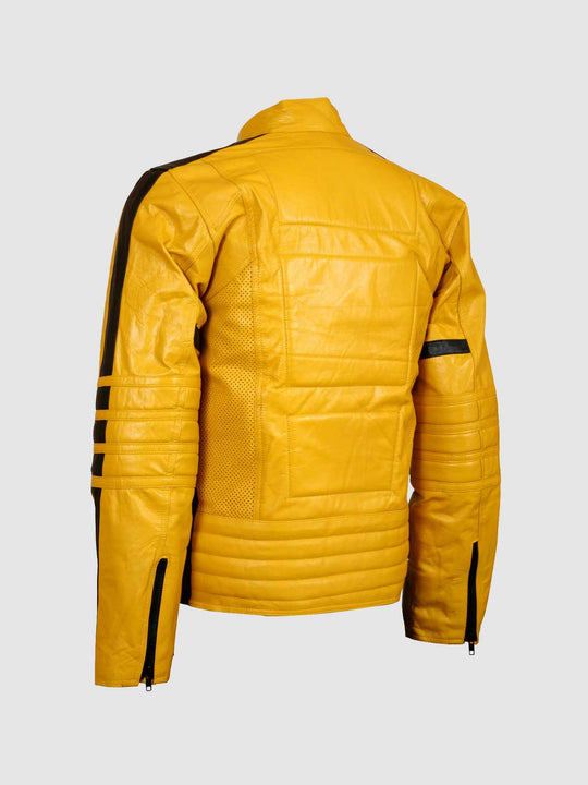 Buy Men's Leather Biker Jackets - 100% Pure Leather Jackets – Leather ...